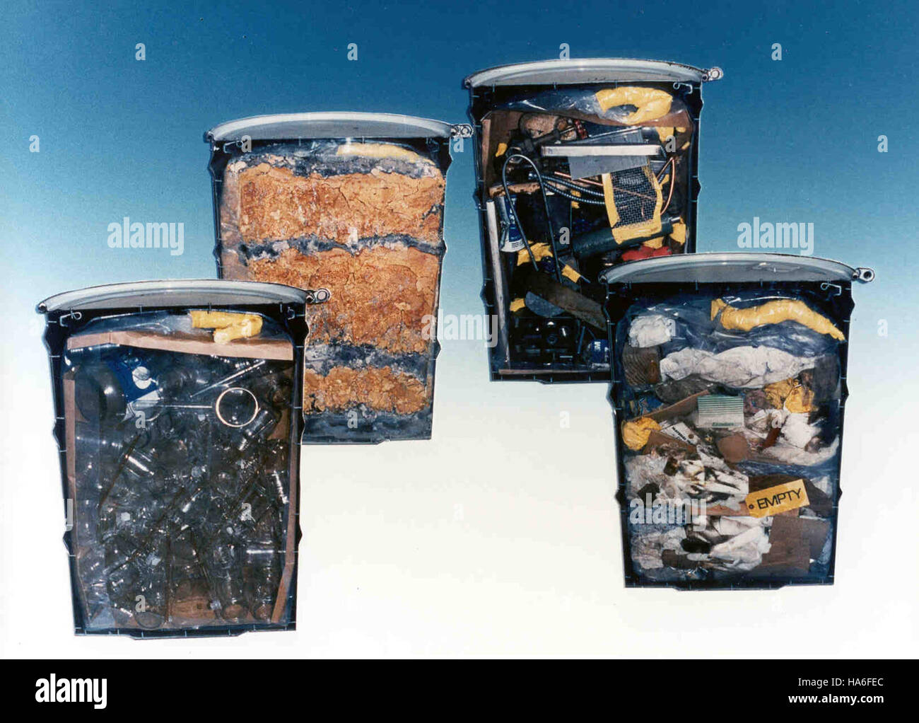 The AMWTP (Advanced Mixed Waste Treatment Plant) has successfully ...