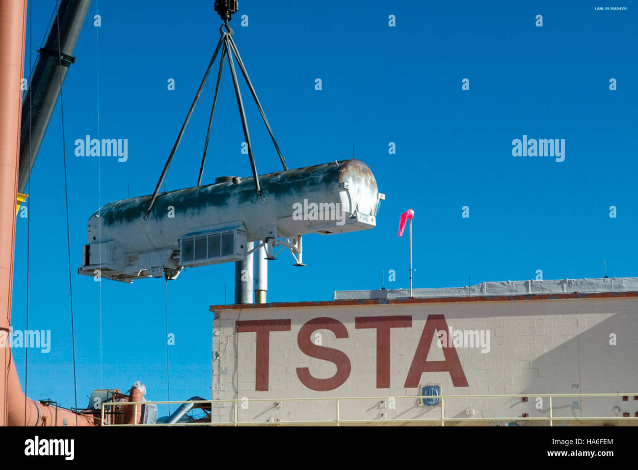 The Recovery Act work at Los Alamos National Laboratory (LANL) focuses ...