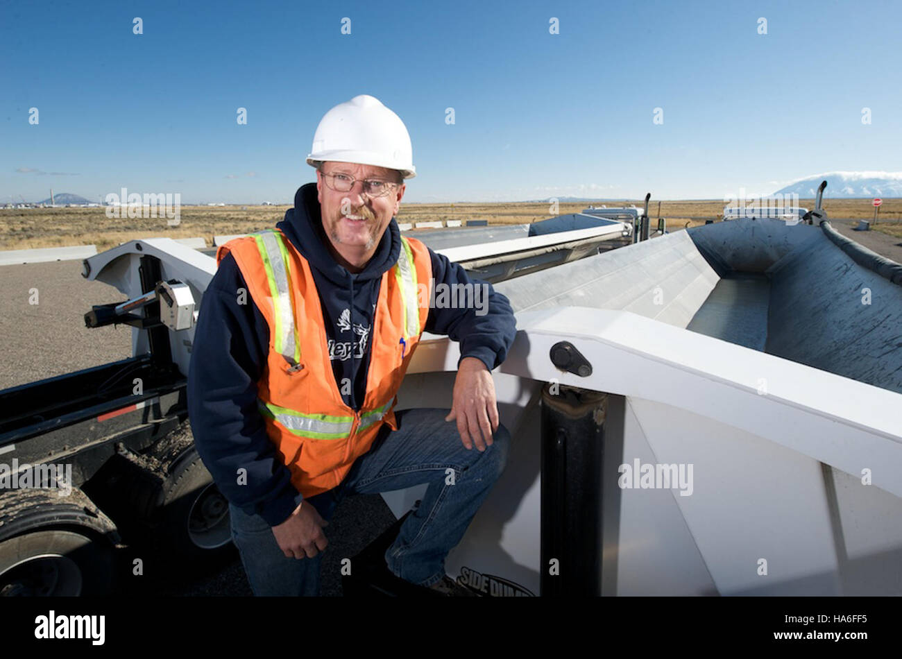 Richard Knox, a heavy equipment operator at the Idaho National ...