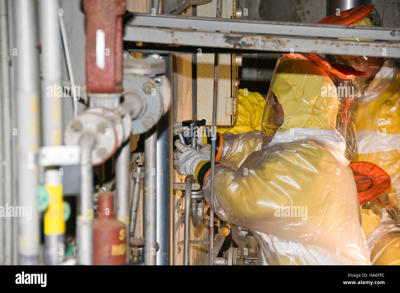 The SRS R-Reactor, part of the U.S. Department of Energy’s recovery ...