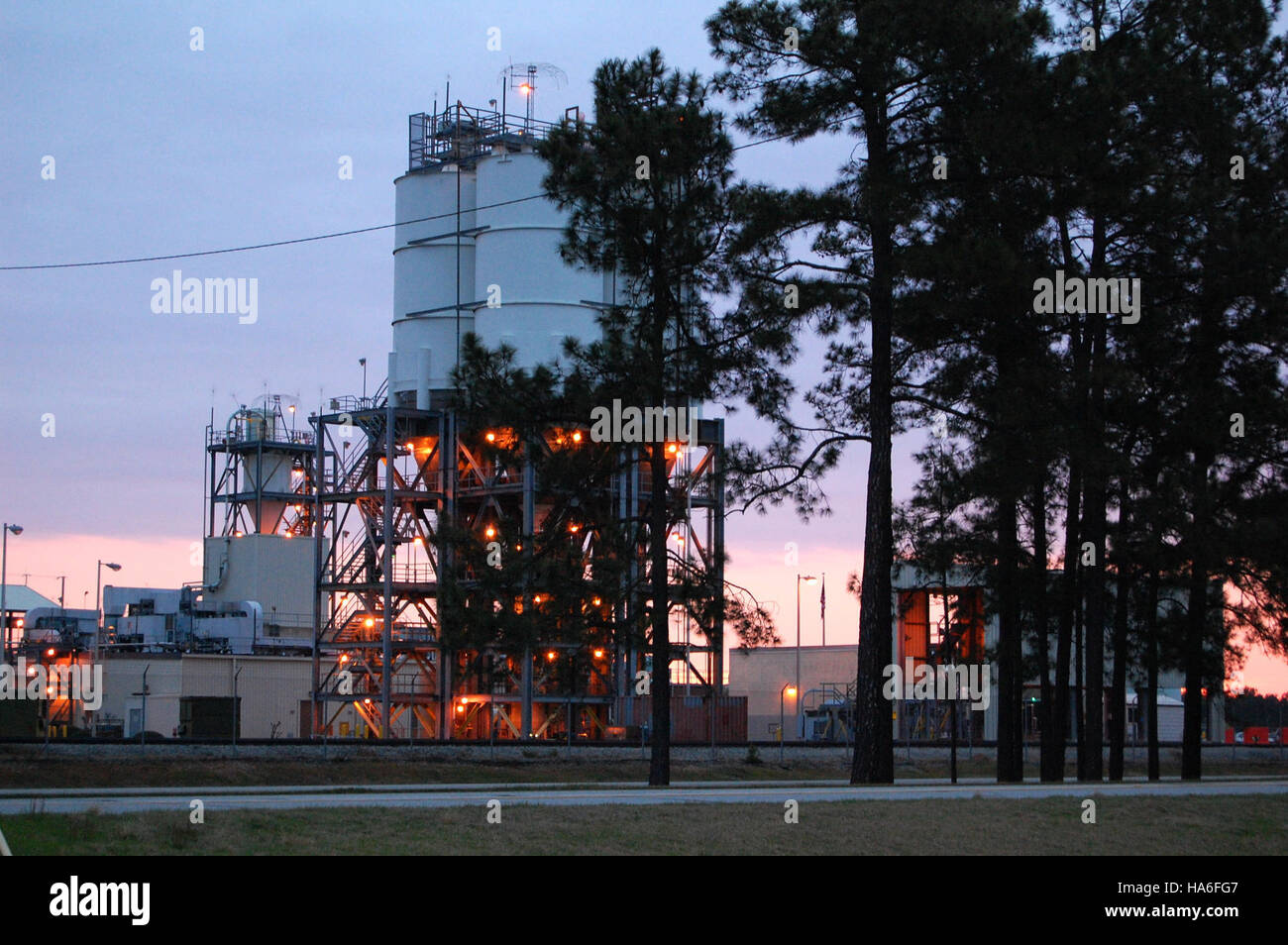The Savannah River Site Saltstone facilities, part of the Department of ...