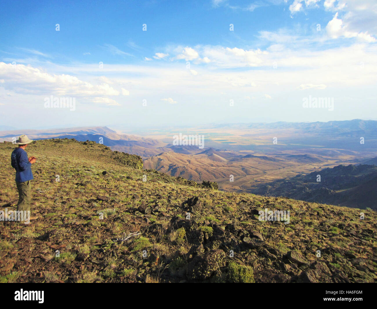 The Vista-Disaster Peak Wilderness Study Area (WSA) in Nevada is an ...