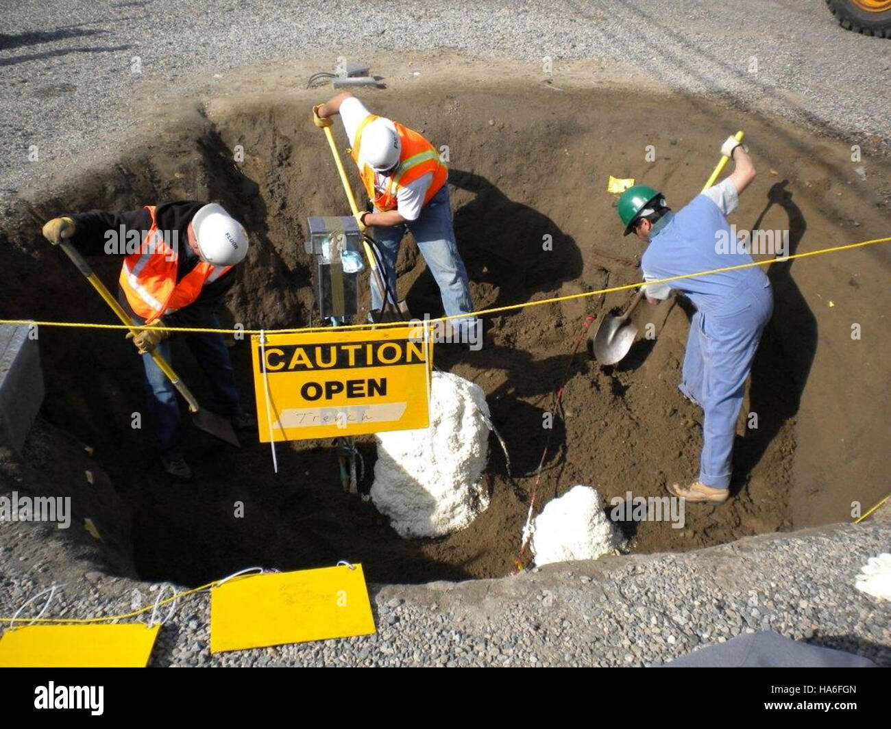 The Department of Energy is conducting infrastructure upgrades to waste ...