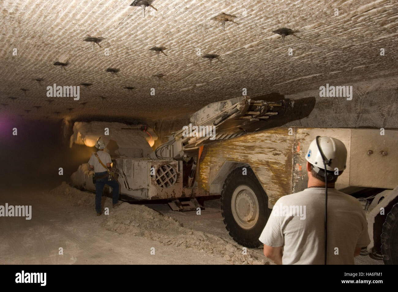 The Department of Energy has begun mining operations at the Waste ...