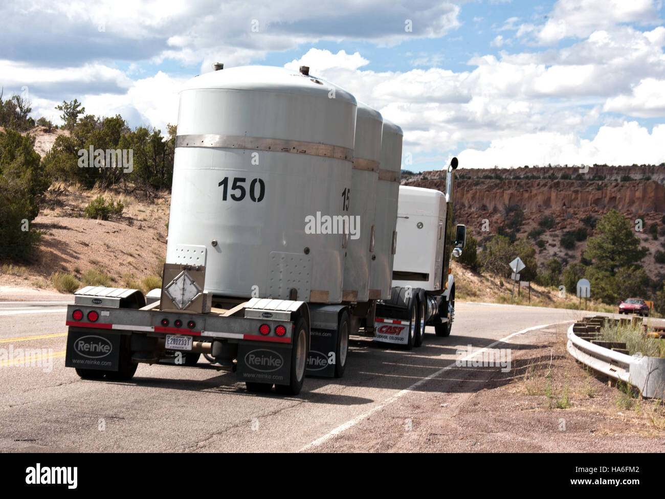 The 1000th shipment of Transuranic (TRU) waste from the Los Alamos ...