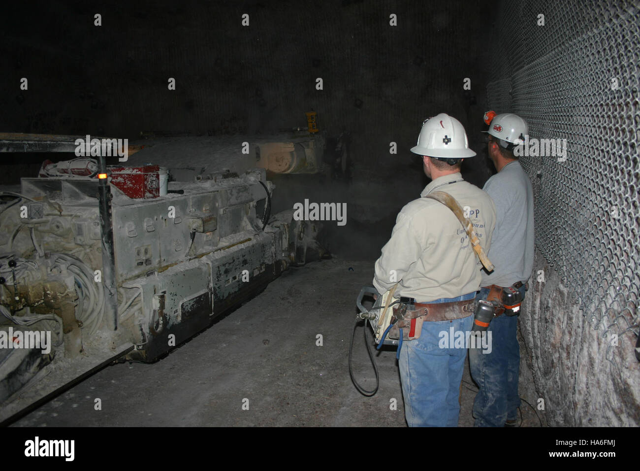 The Department of Energy has initiated mining operations at the Waste ...