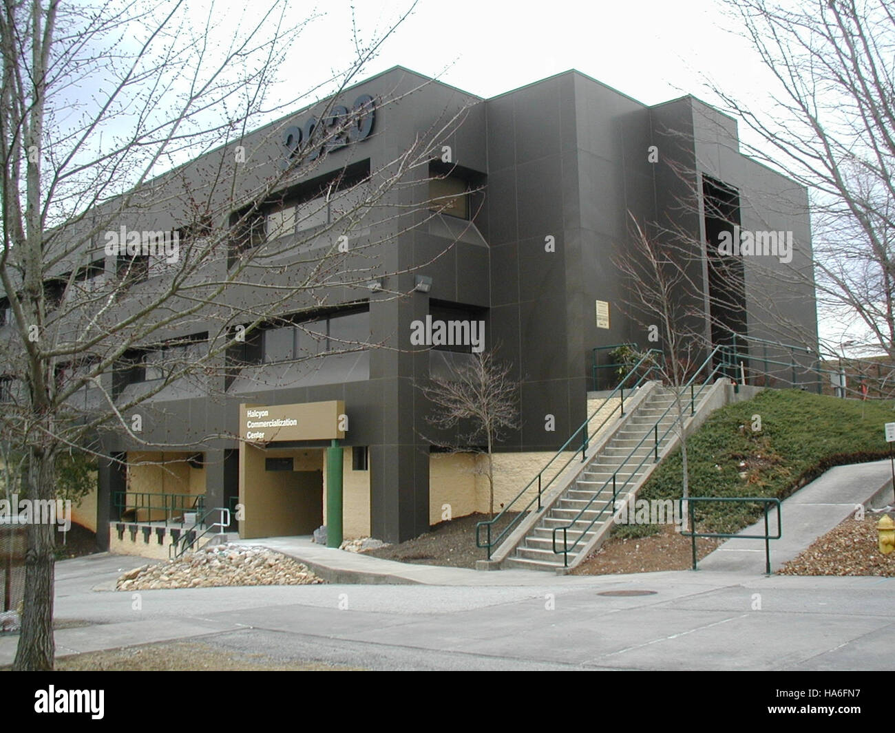 The Science and Technology Park at Oak Ridge National Laboratory (ORNL ...