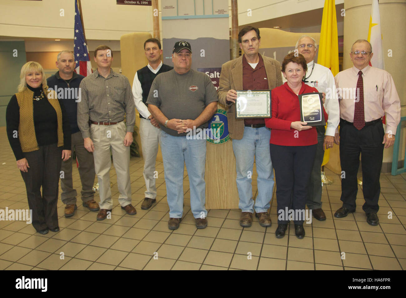 The Department of Energy recognizes sustainability achievements through ...