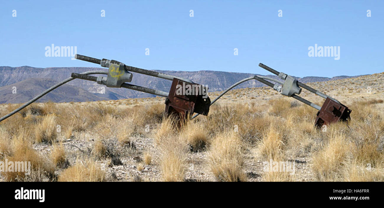 Nuclear testing artifacts from the Nevada National Security Site (NNSS ...