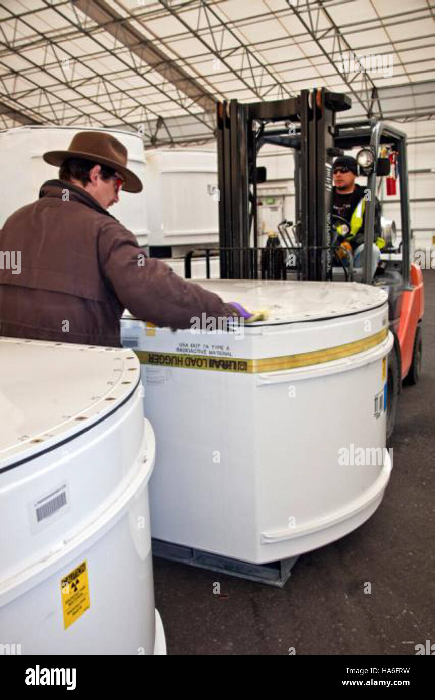 A new facility enhances the Department of Energy's capability to manage ...