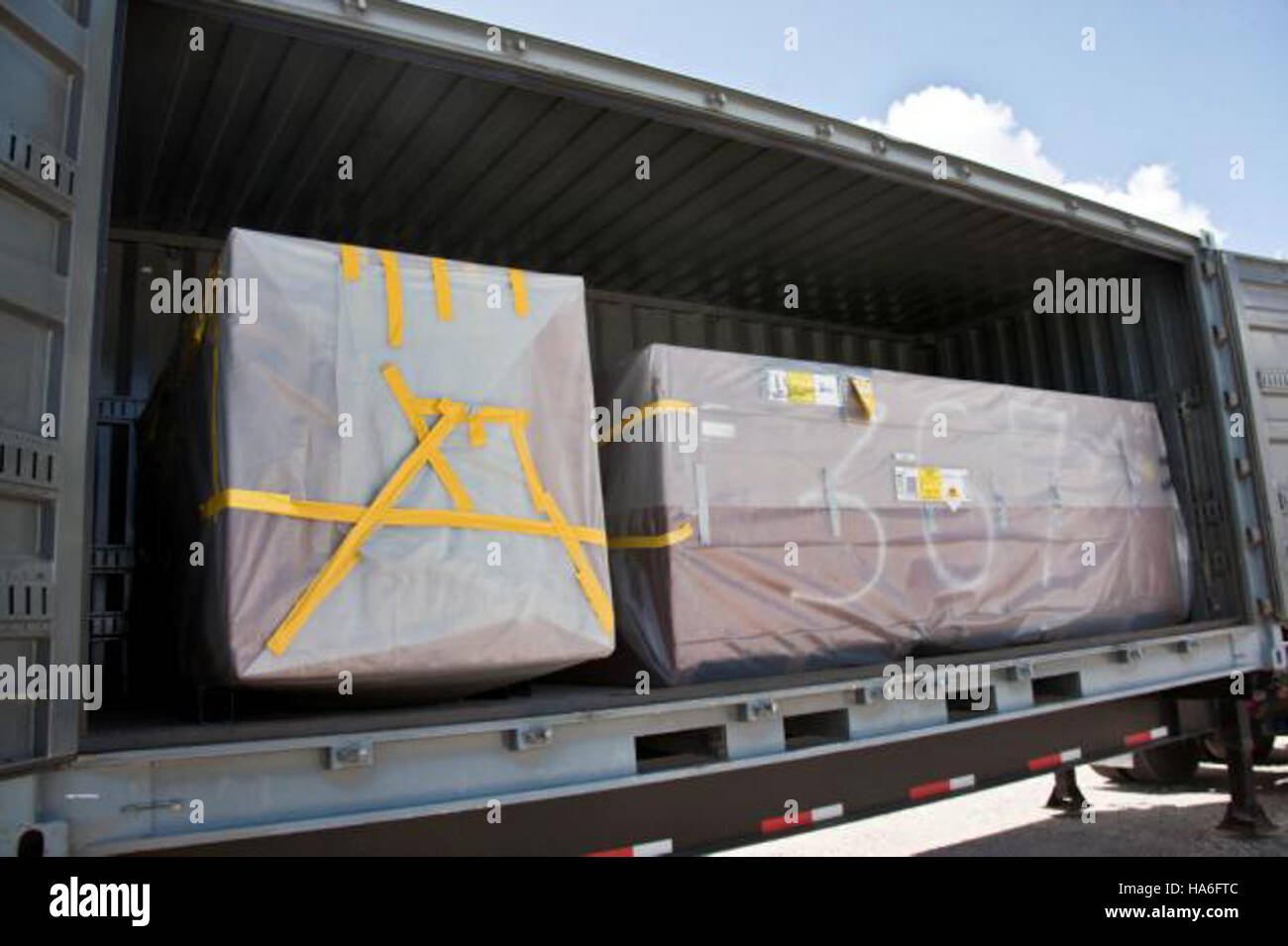 A new facility enhances the lab’s capacity to safely transport ...