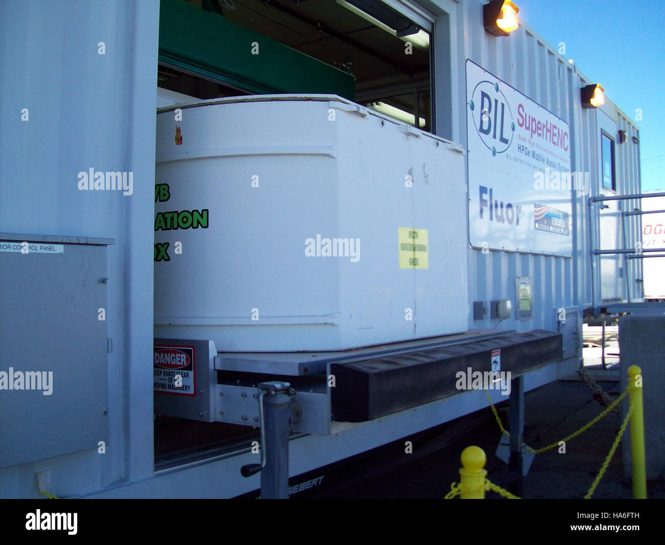 New advanced equipment at Los Alamos National Laboratory (LANL ...