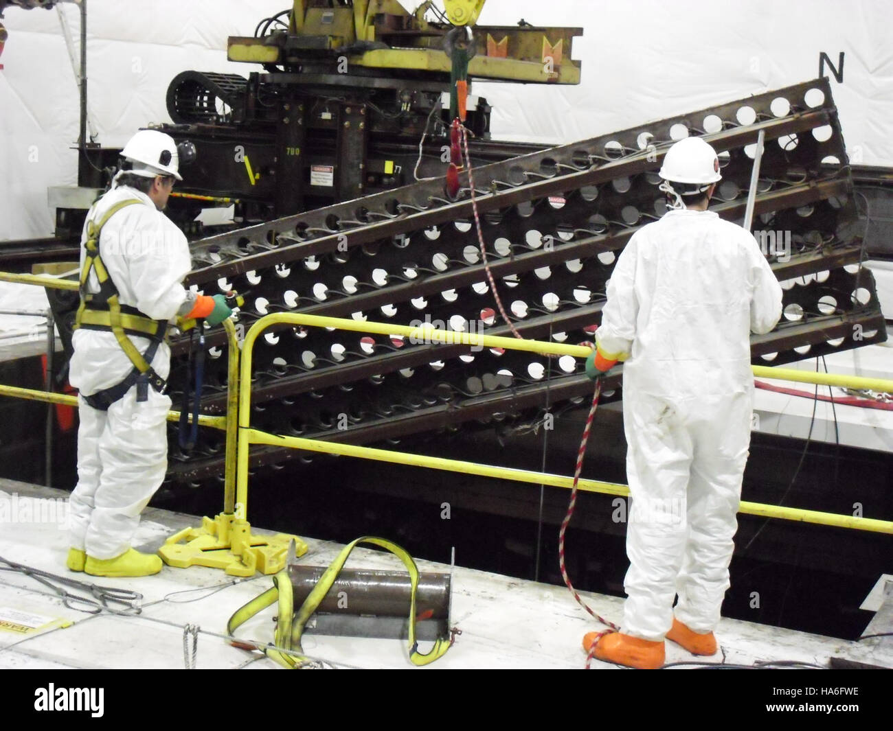 Recovery Act workers have cleared reactor shields at Brookhaven ...