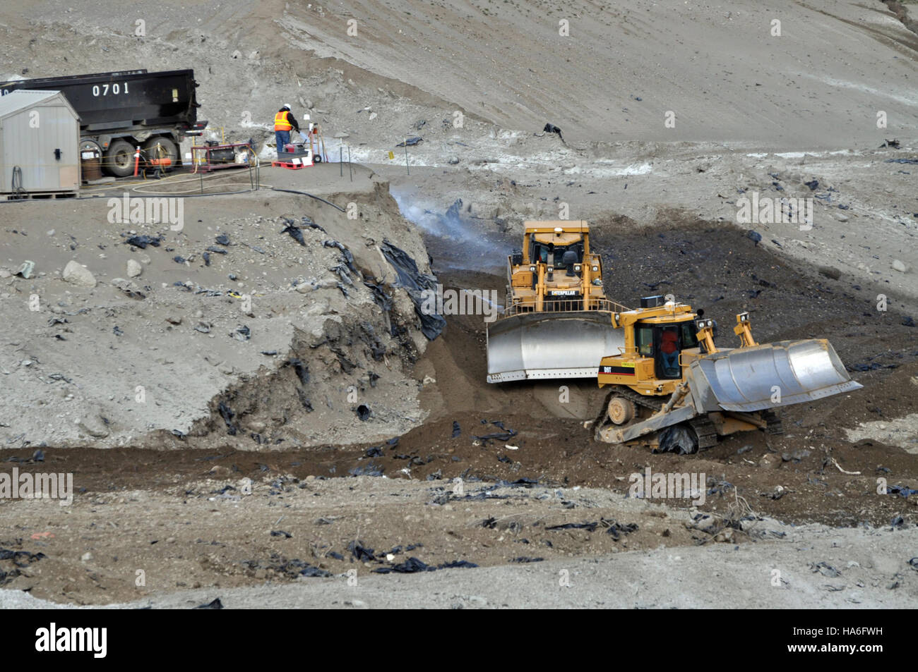 The Hanford Recovery Act project focuses on environmental cleanup ...