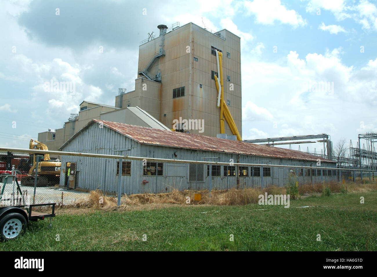 departmentofenergy 7644694688 Magnesium storage before demolition Stock ...
