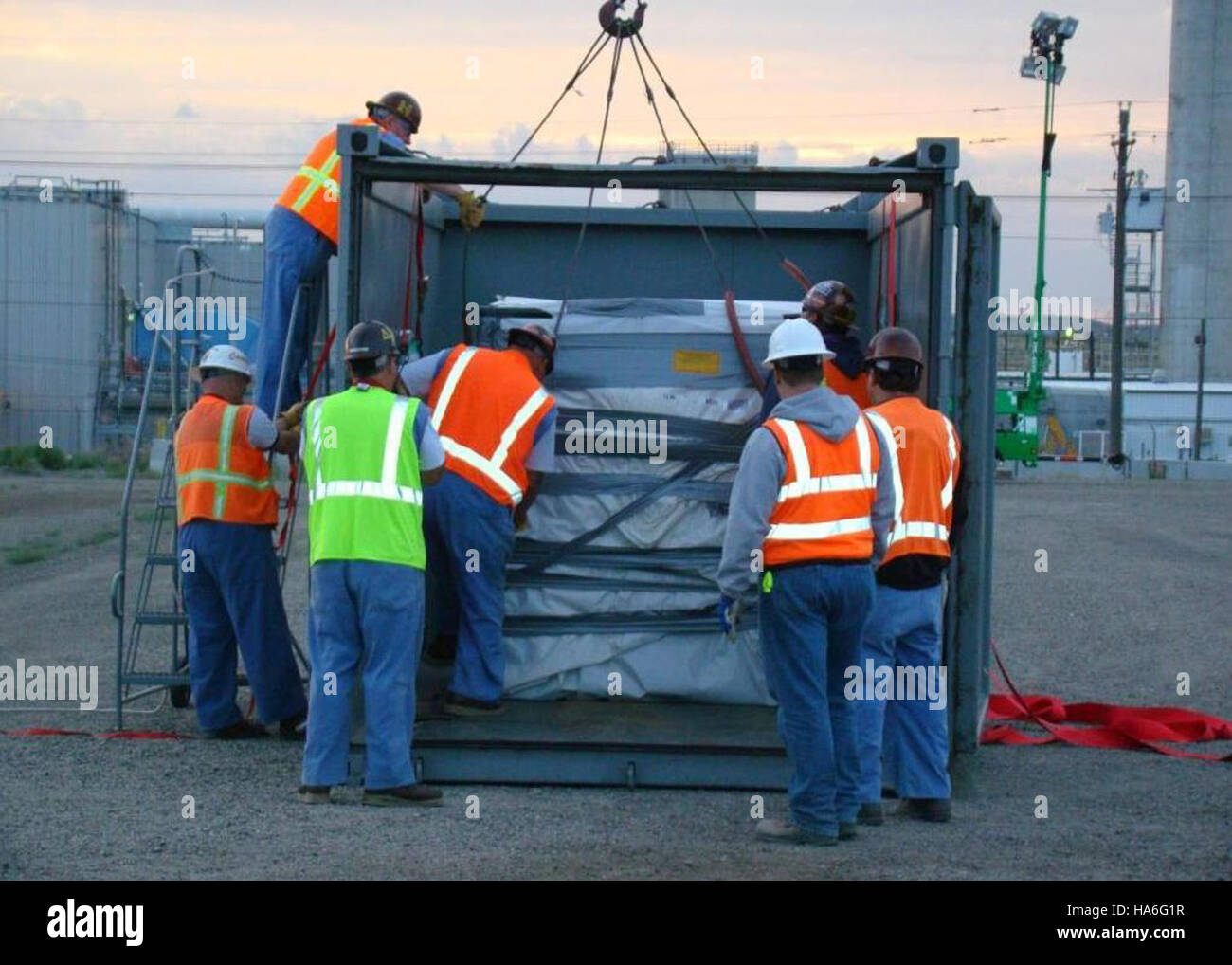 Low level waste hi-res stock photography and images - Alamy