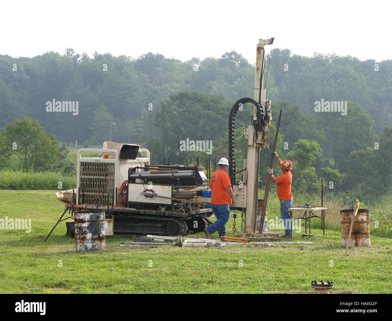 The Department of Energy focuses on TCE (Trichloroethylene) source ...