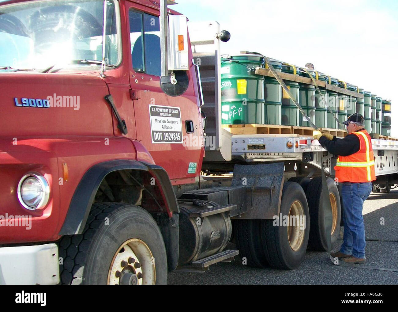 Low level waste hi-res stock photography and images - Alamy