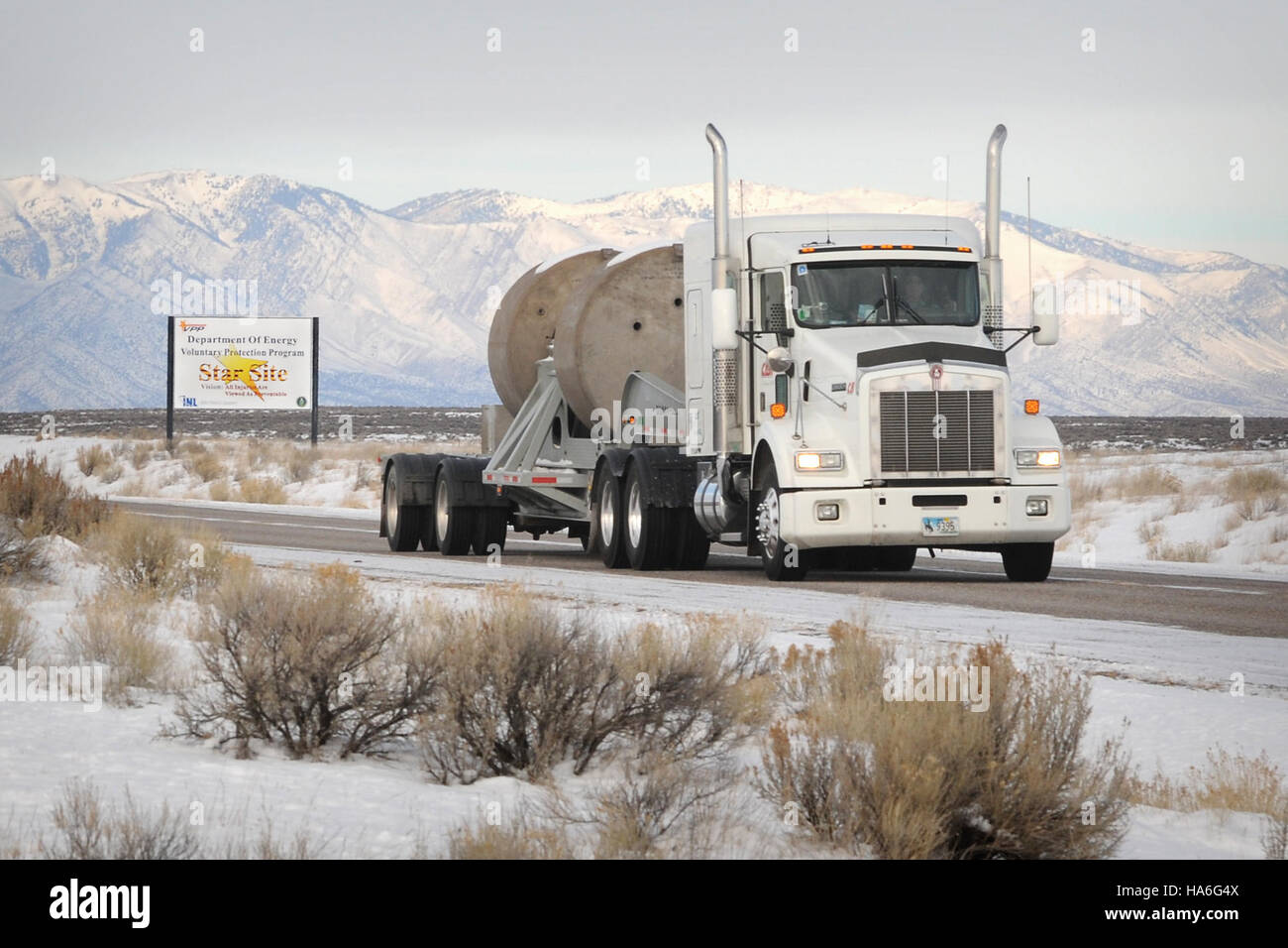 The transportation of Transuranic Waste (TRU) shipments from the Idaho ...