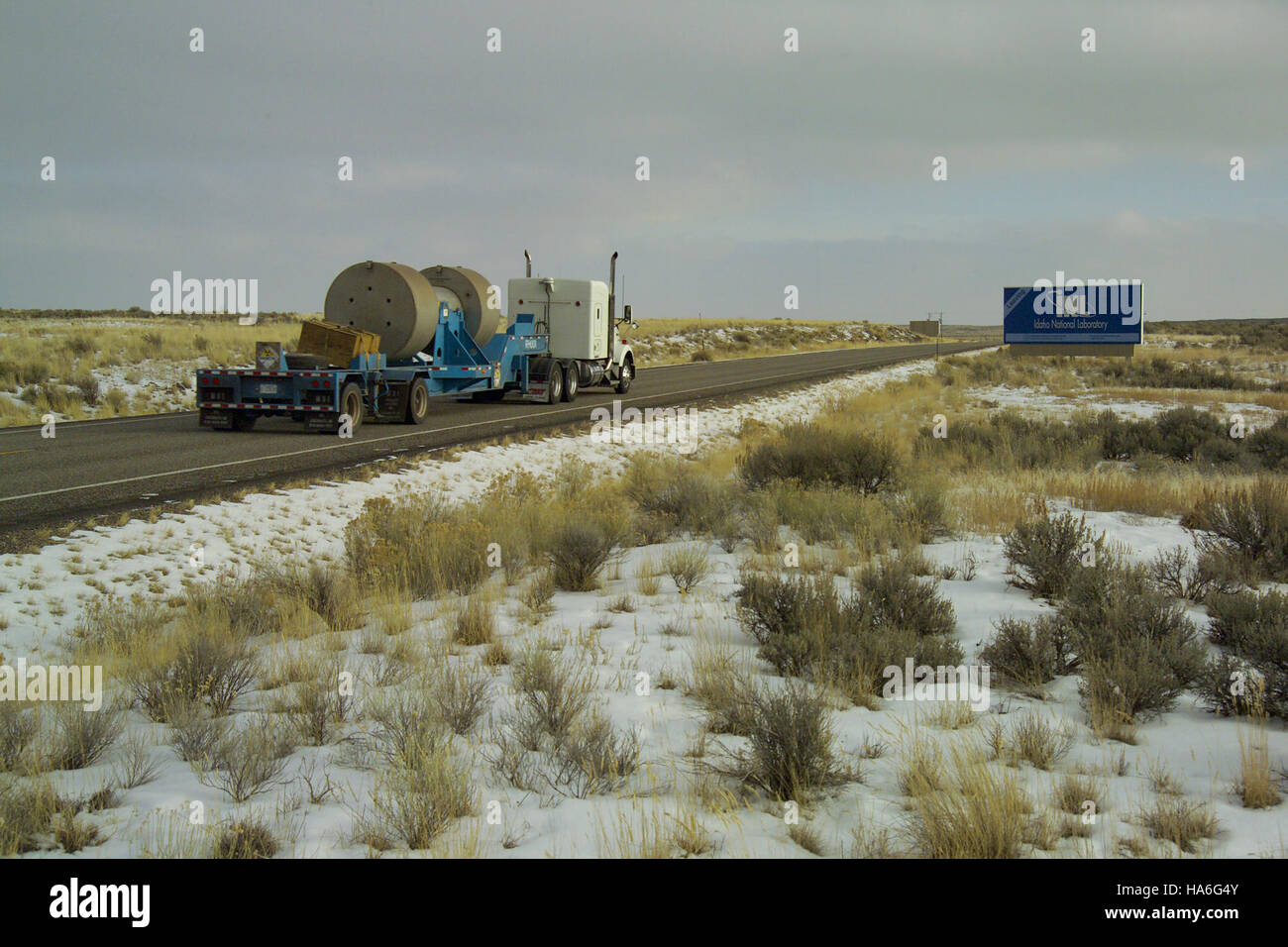 The Department of Energy oversees the shipment of transuranic (TRU ...
