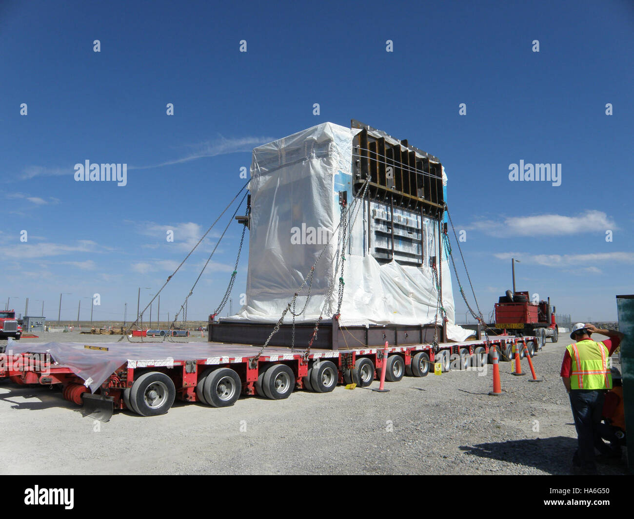 The Department of Energy's Materials Test Reactor hot cell facility ...