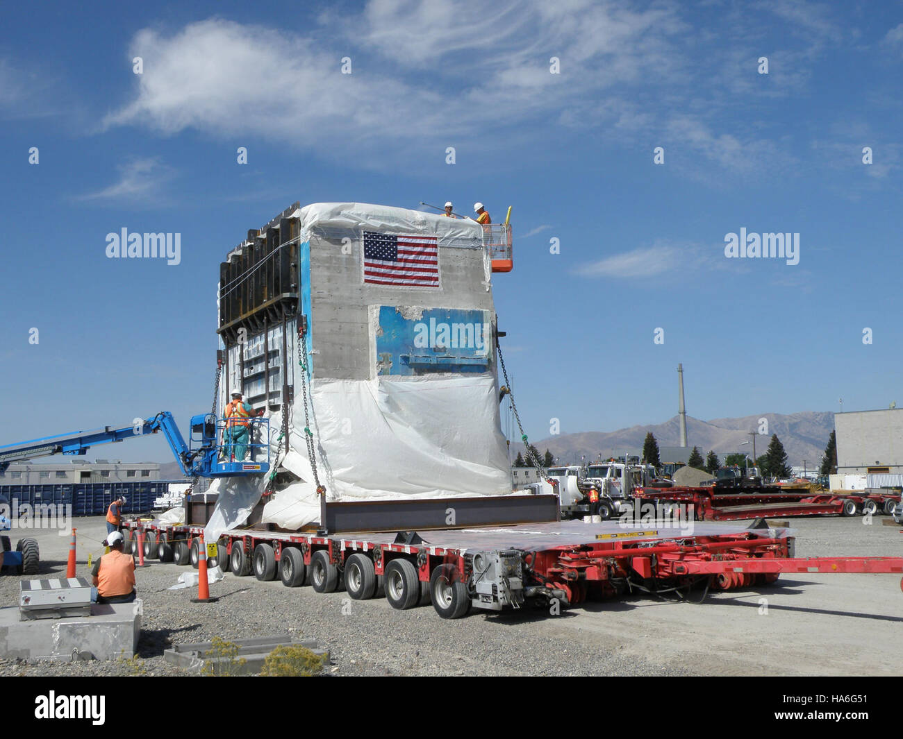 Materials test reactor hi-res stock photography and images - Alamy