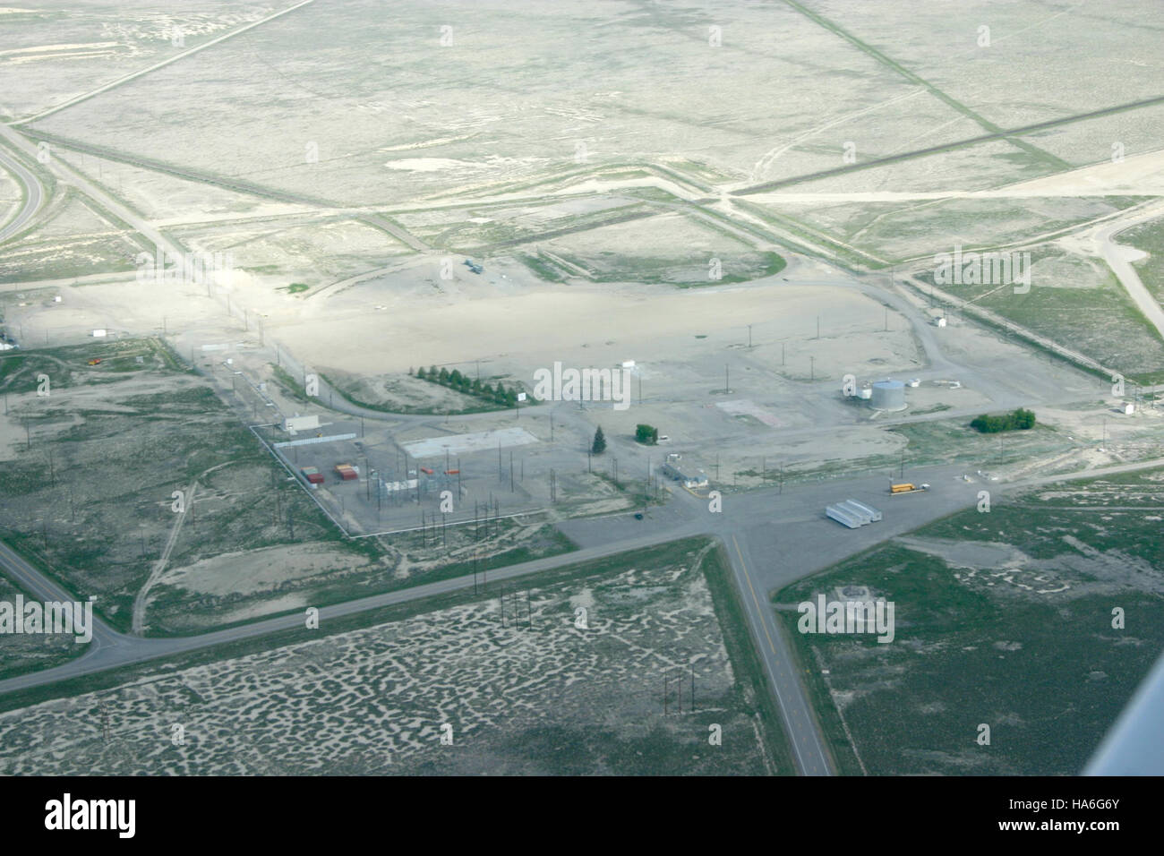 The Department of Energy conducts research at the ID Test Area North ...