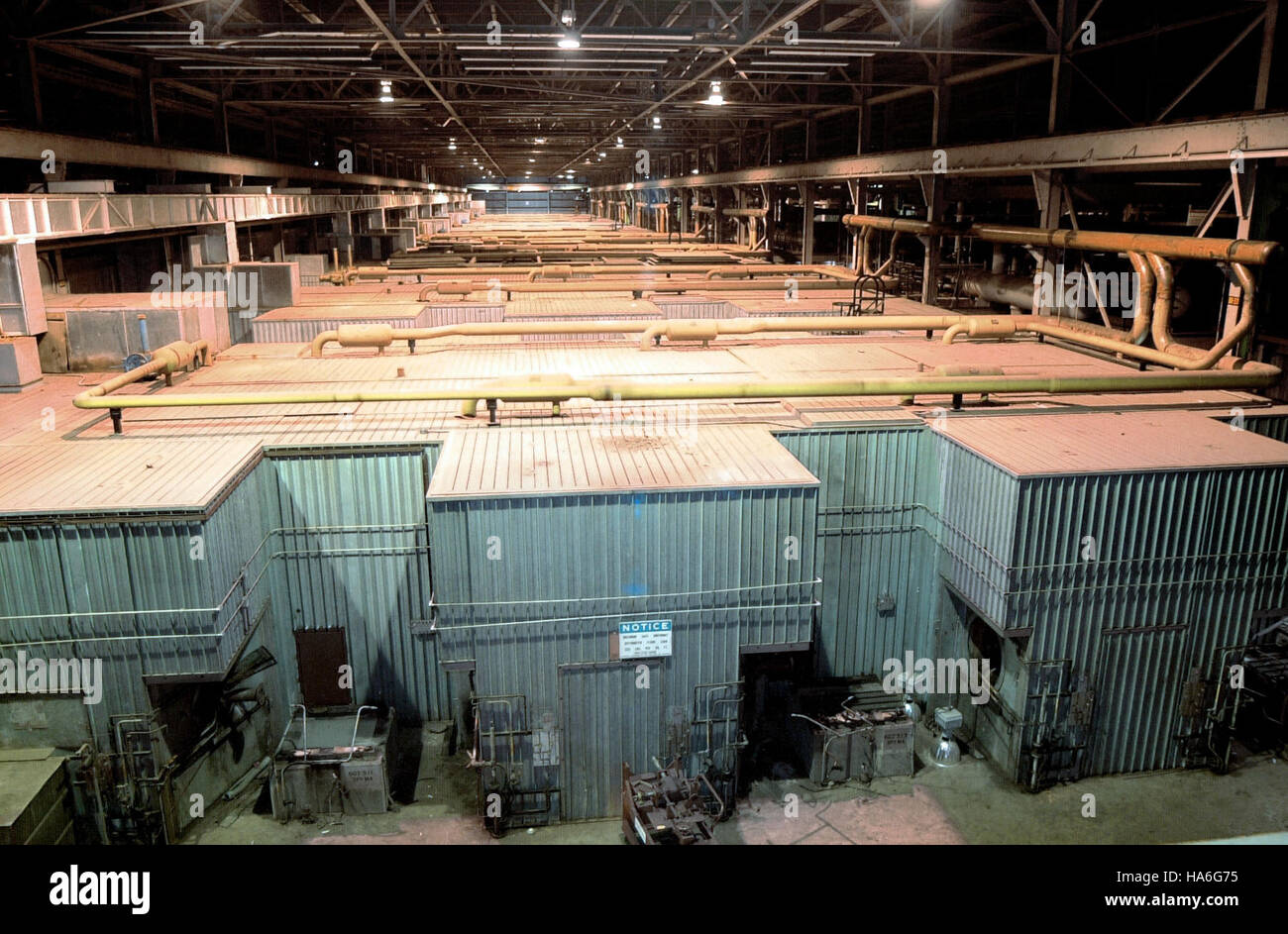 An image documenting the K-31 facility in Oak Ridge, Tennessee ...