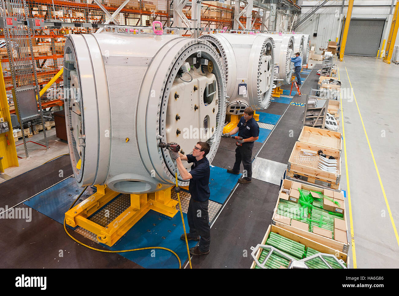 The Department of Energy promotes the use of Nordex wind turbines for ...