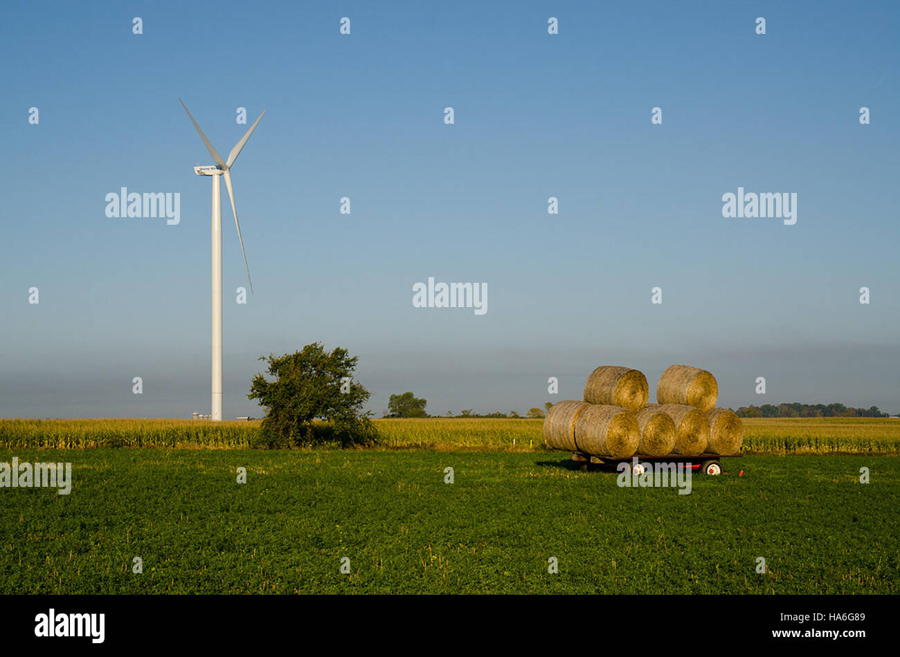 The Nordex Wind Turbine in Wisconsin is part of efforts to expand ...