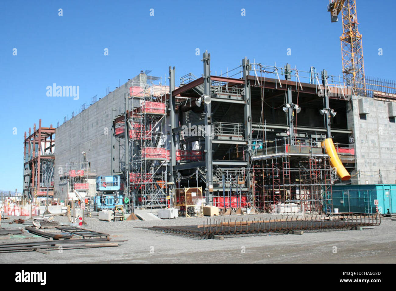 The Department of Energy's High-Level Waste Facility at Hanford focuses ...