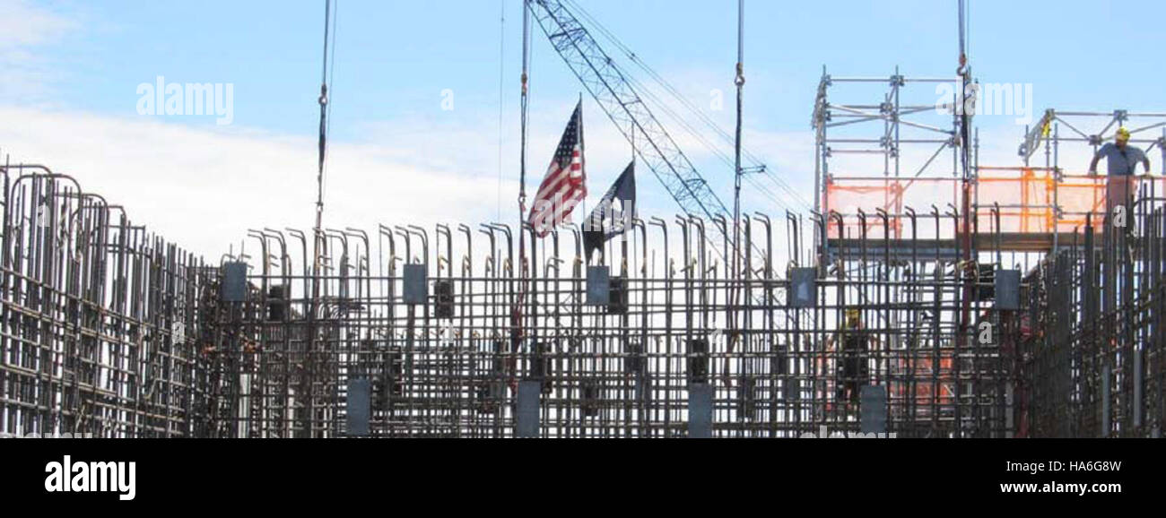 The Hanford Waste Treatment Plant's pretreatment facility uses rebar ...