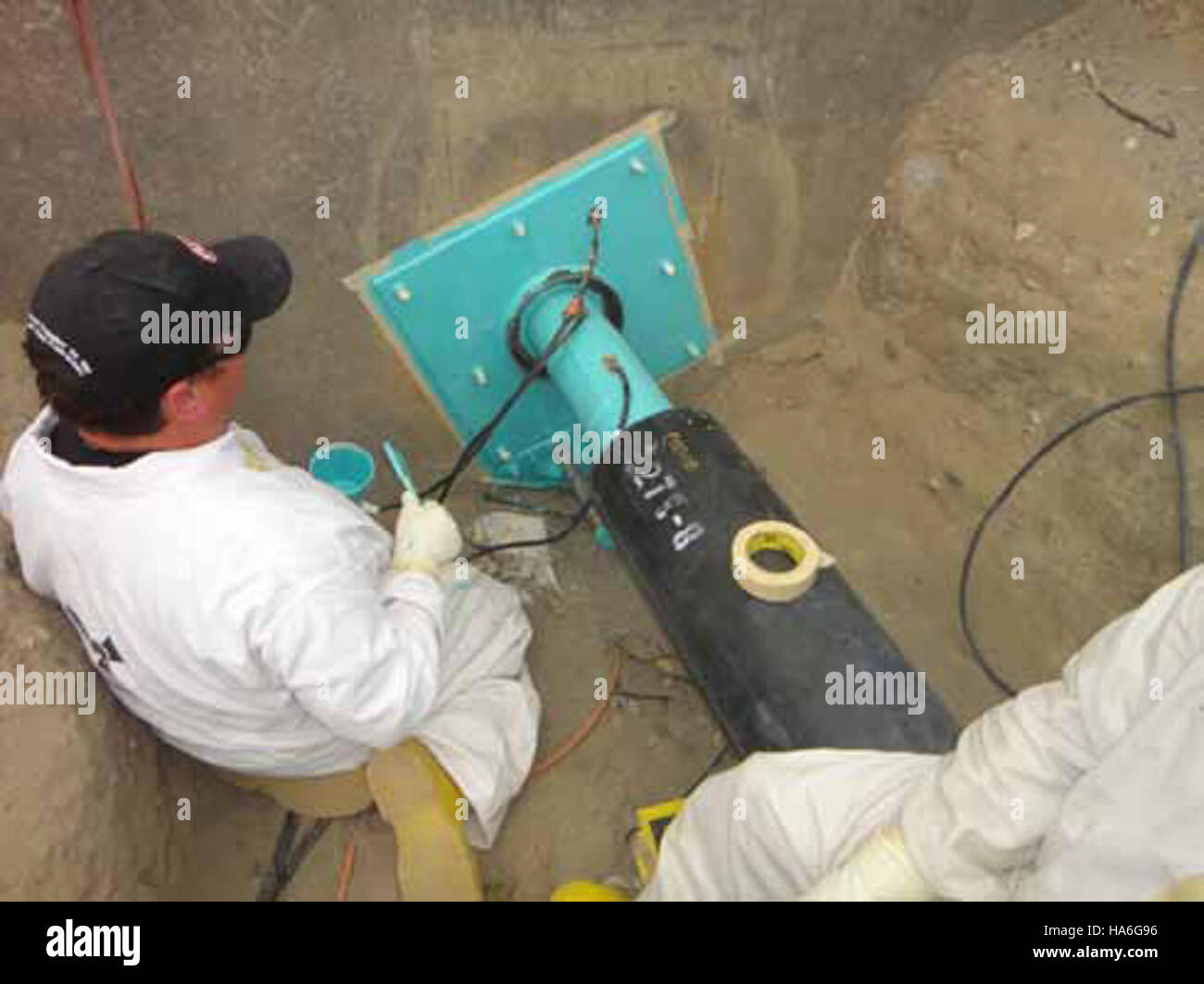 The DOE's SY Farm Transfer Line Project focuses on waste management and ...