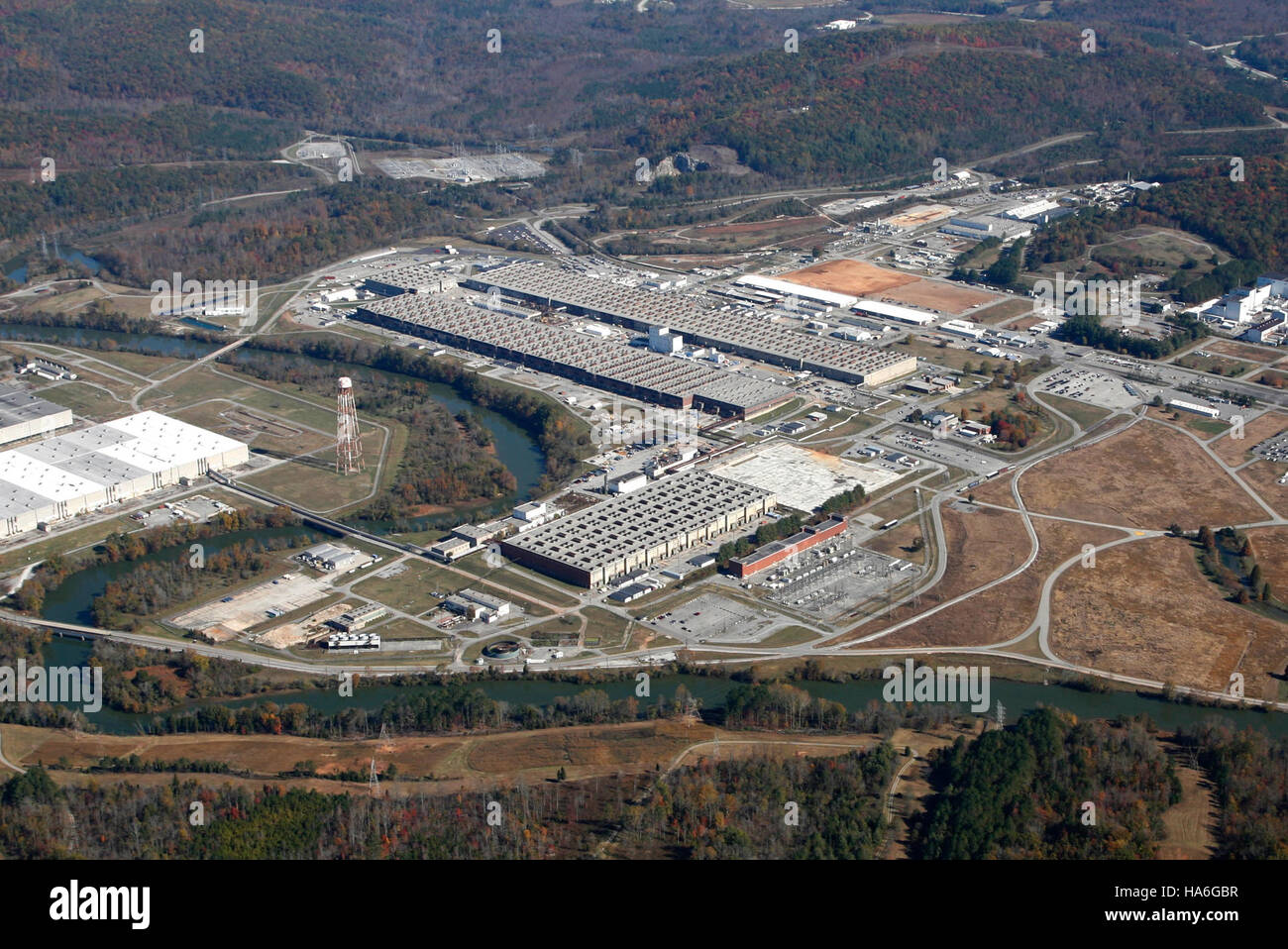 The 2006 image of the Energy Technology Test Facility (ETTP) showcases ...
