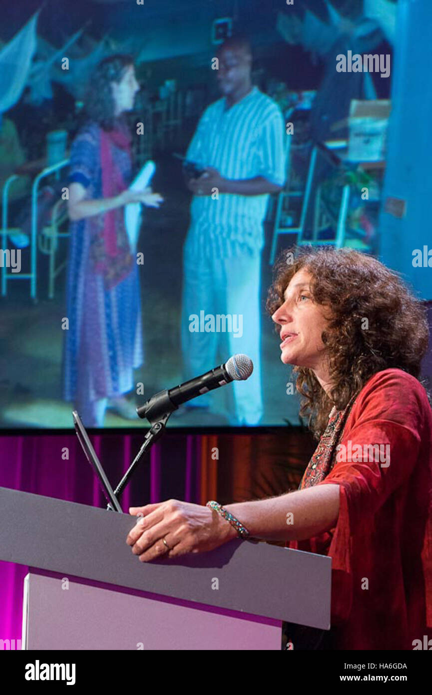 Laura Stachel, featured in this image, is known for her advocacy in ...