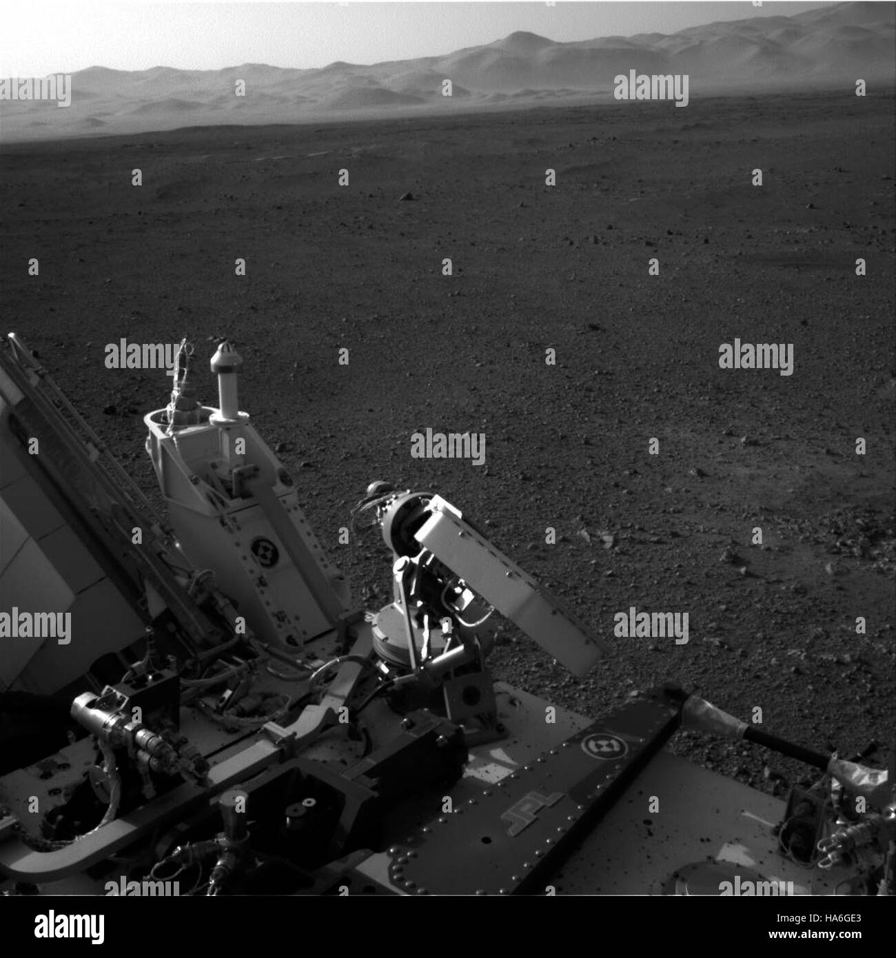 Science rover Black and White Stock Photos & Images - Alamy