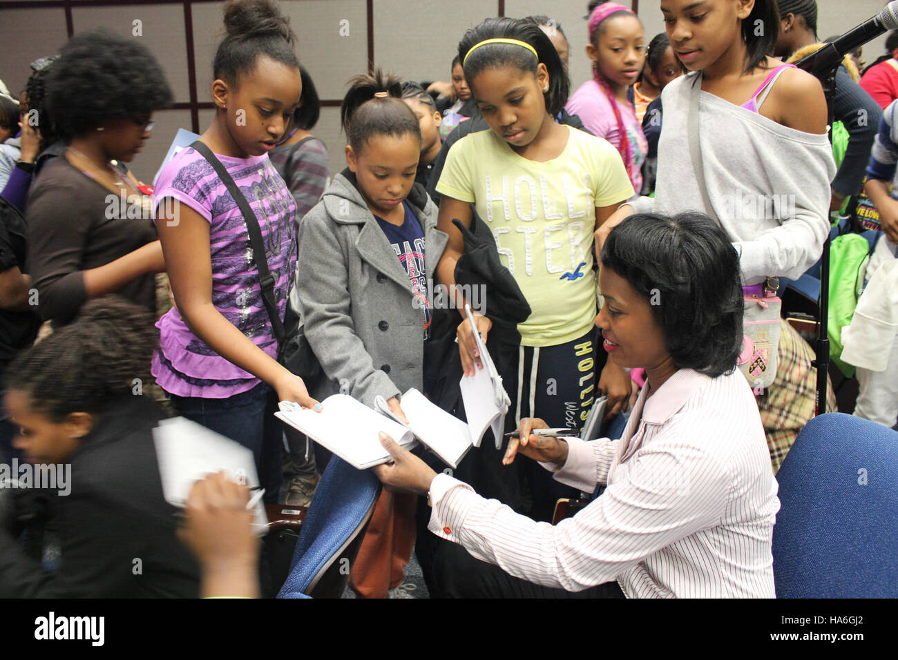 The Spelman Girls Institute program, supported by the Department of ...