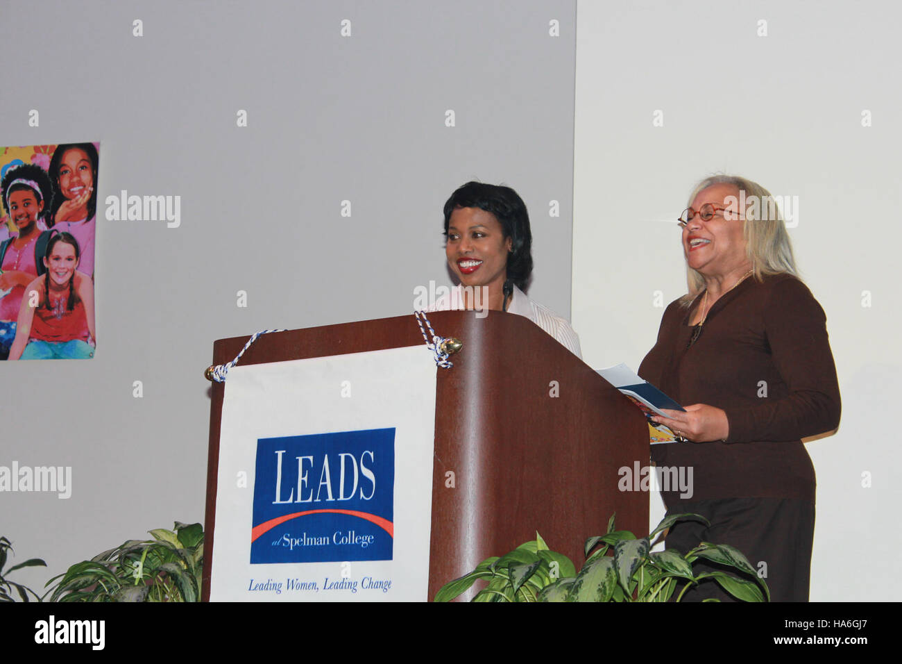 The Spelman Girls Institute, held in November 2012, focused on ...