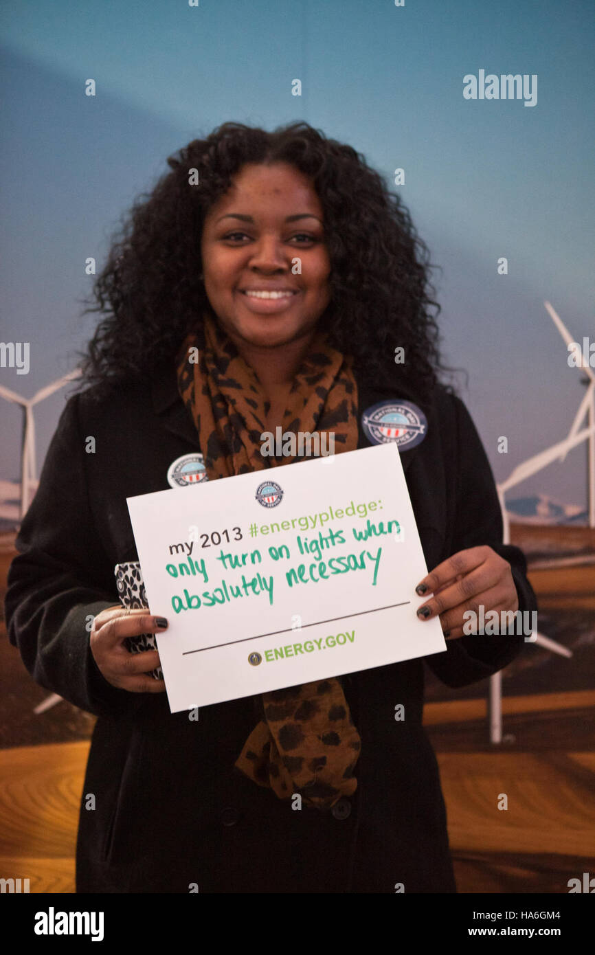 The image highlights the #energypledge initiative by the Department of ...