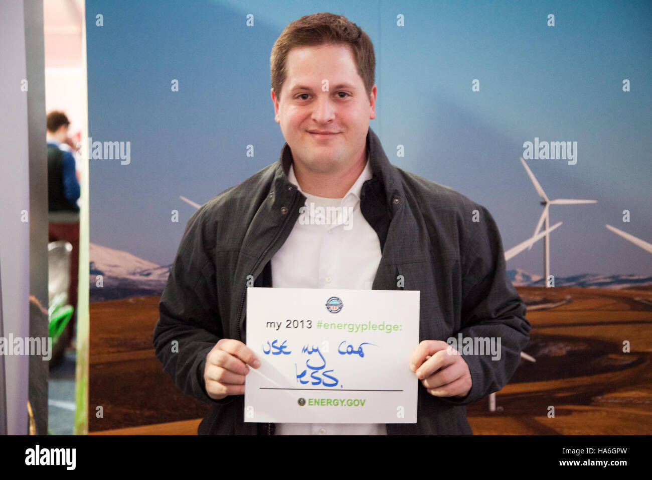 The #EnergyPledge campaign encourages individuals and communities to ...