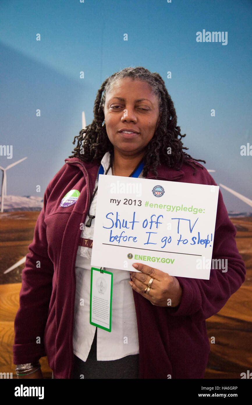 The image from the Department of Energy invites individuals to make an ...