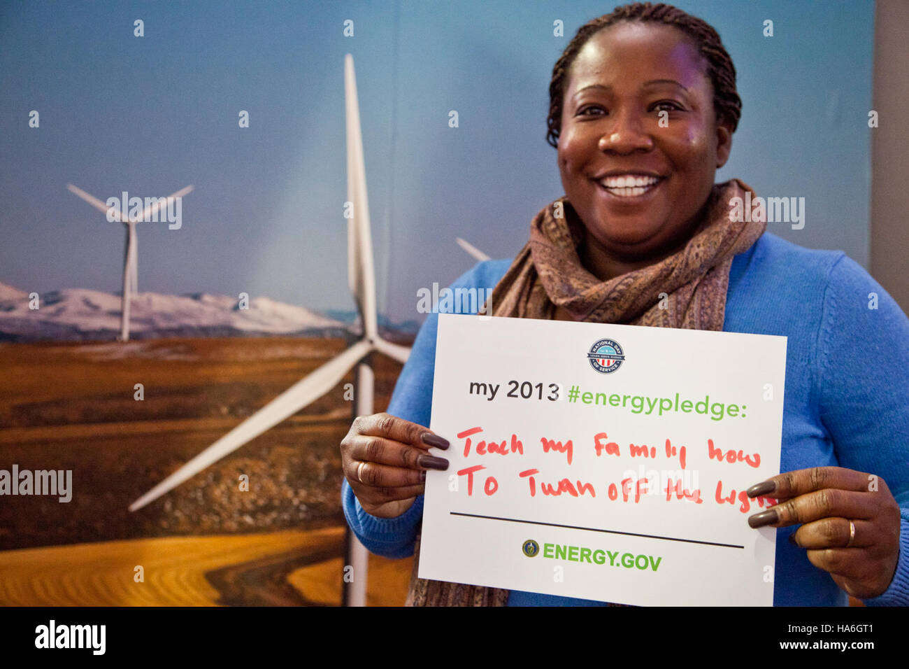 The Department of Energy encourages individuals and organizations to ...