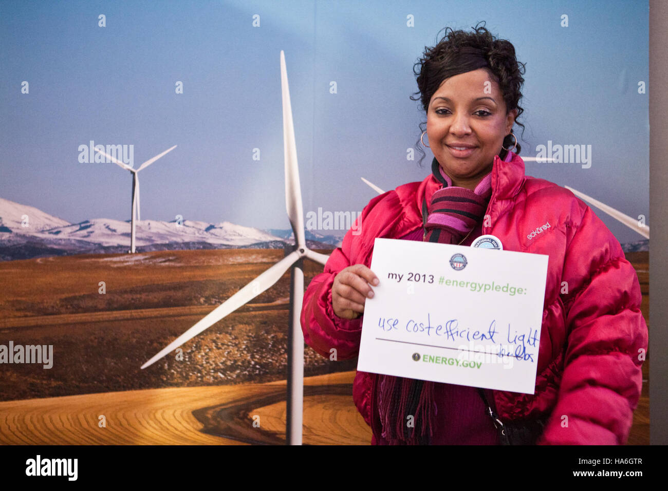 A public campaign by the U.S. Department of Energy encouraging ...
