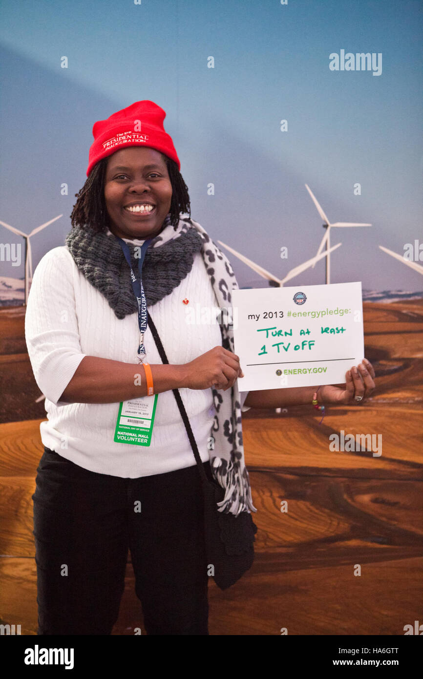 The Department of Energy encourages individuals to make a pledge toward ...