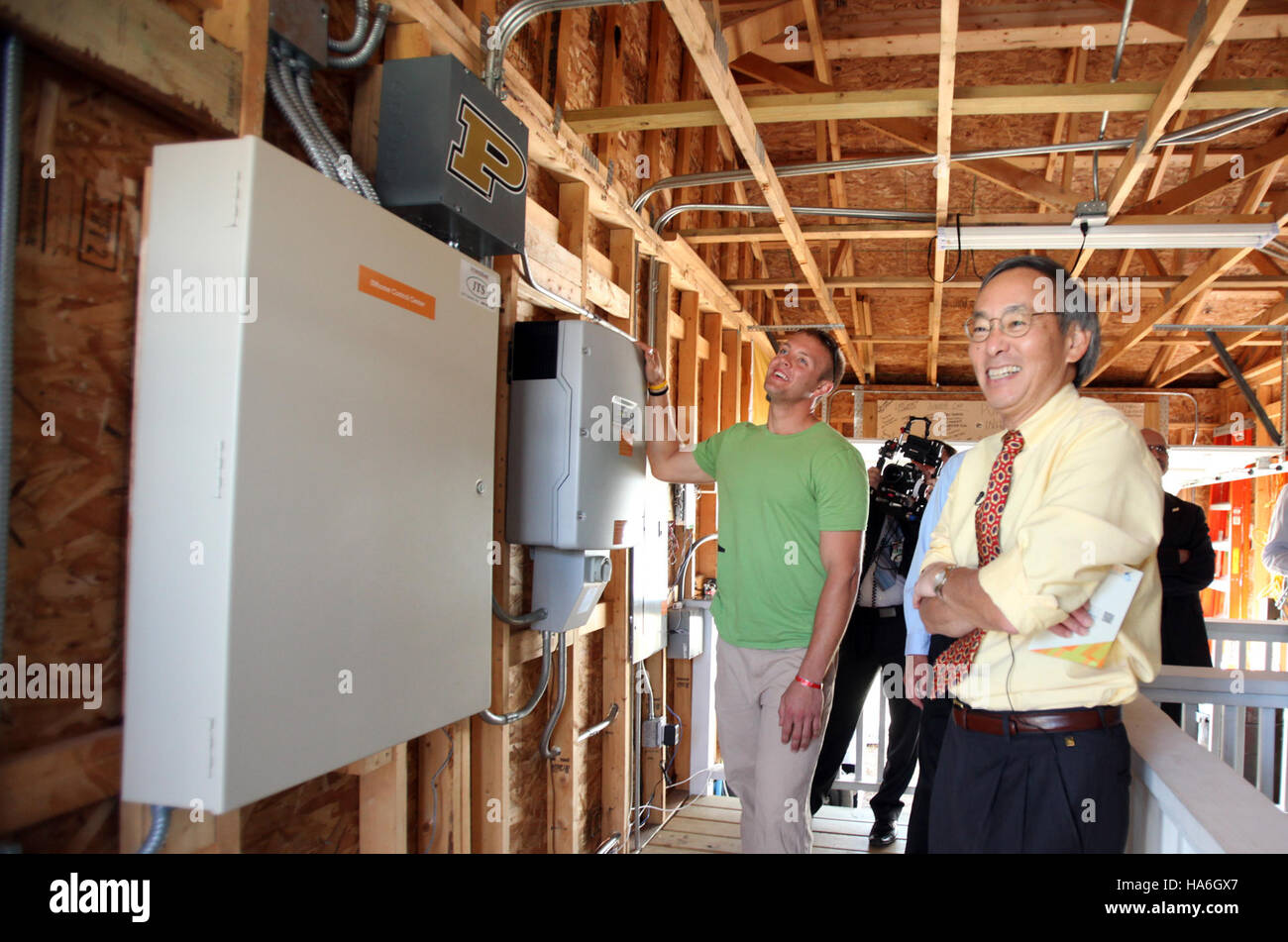Energy secretary steven chu hi-res stock photography and images - Alamy
