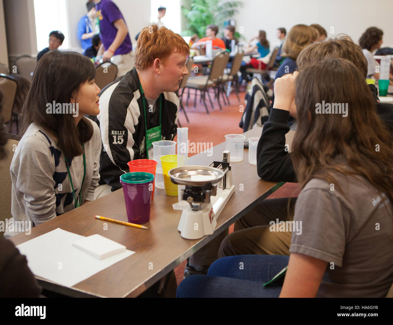 The National Science Bowl 2013 event, held in a national park setting ...