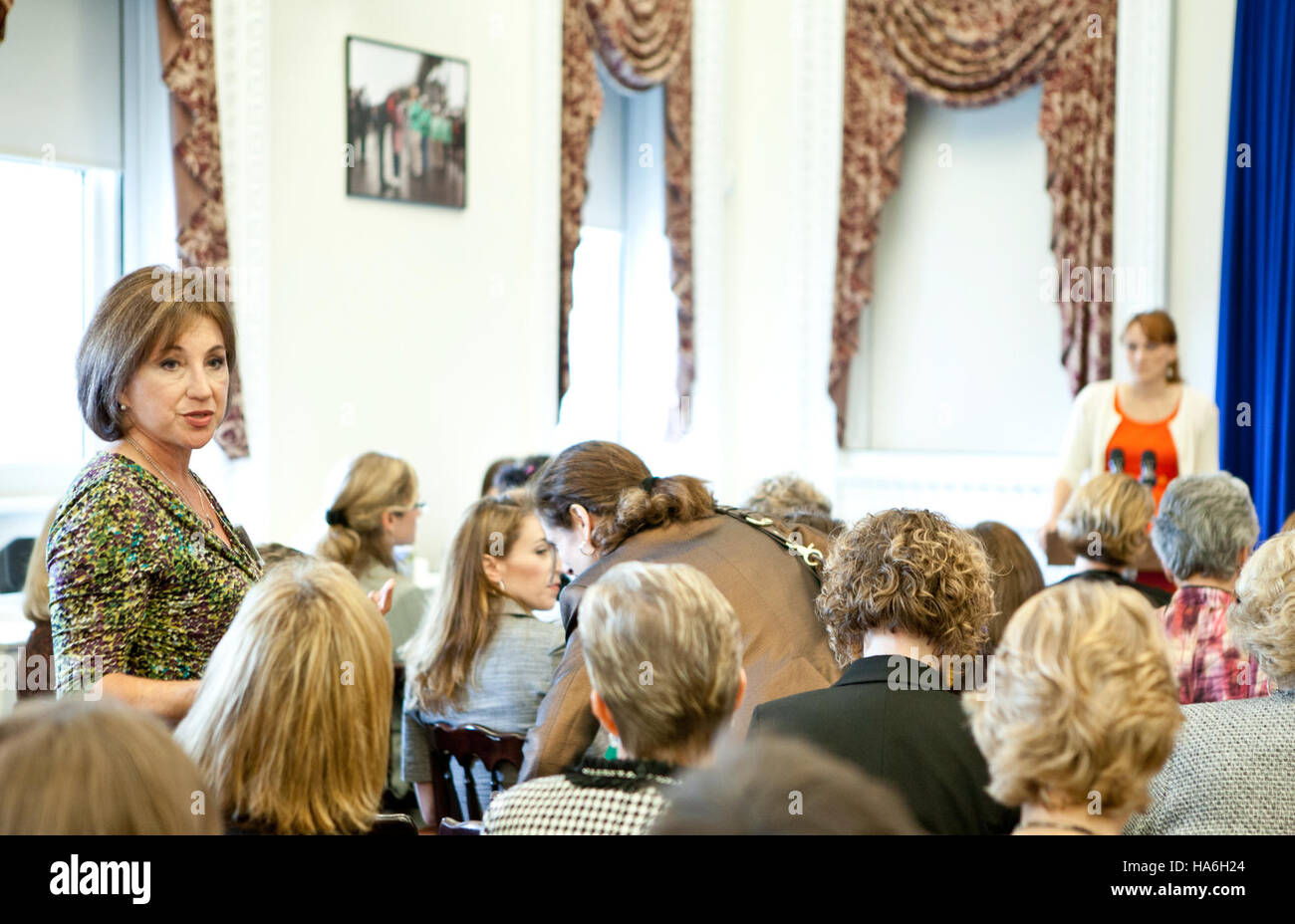 The White House Leadership Summit focused on the role of women in ...
