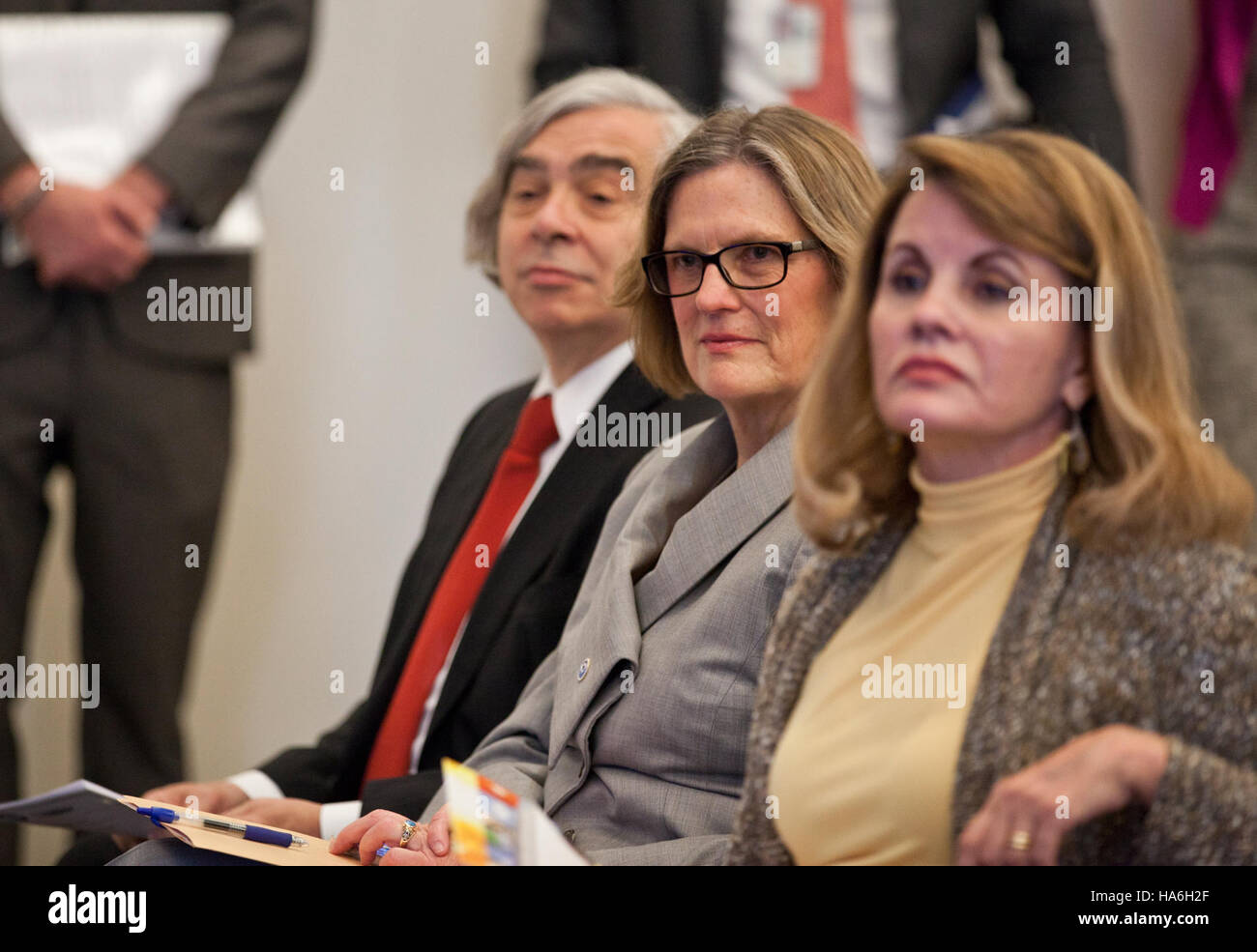 A conference at the White House focused on women’s leadership in ...