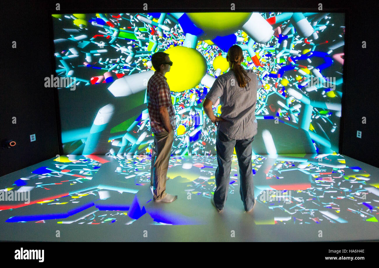 The Visualization Lab at the Energy Systems Integration Facility (ESIF ...