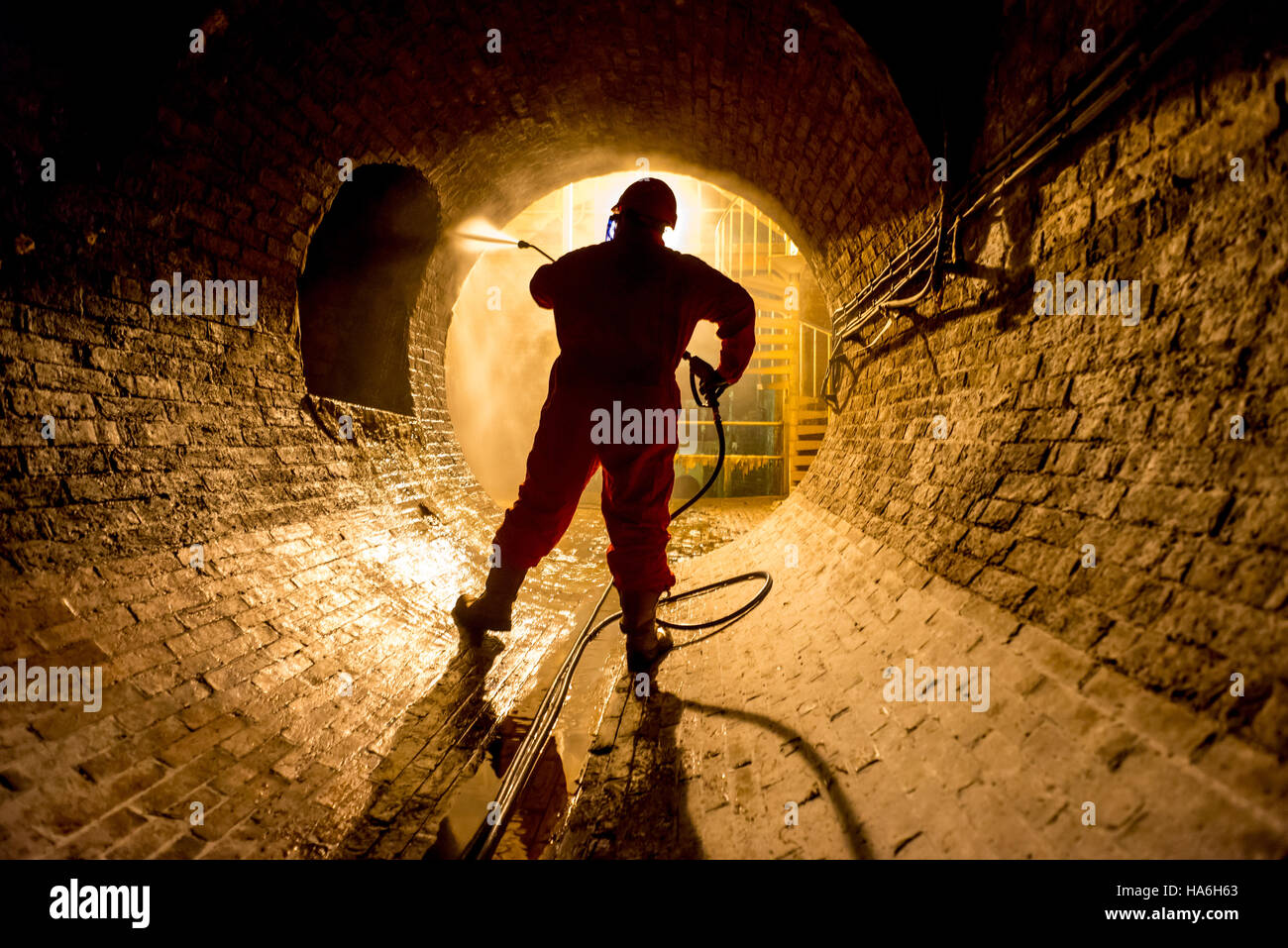 Victorian sewer system hi-res stock photography and images - Alamy